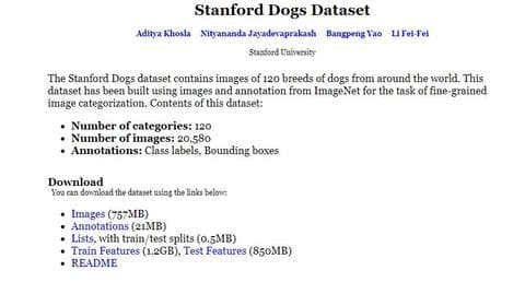Tensorflow insights - part 1: Image classification from zero to a trained model - Willogy Insights